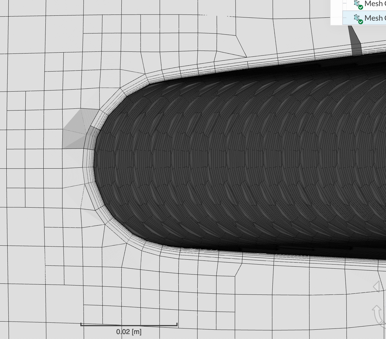 Very thin boundary layers and y+ on complex geometry - Page 6 - CAD ...