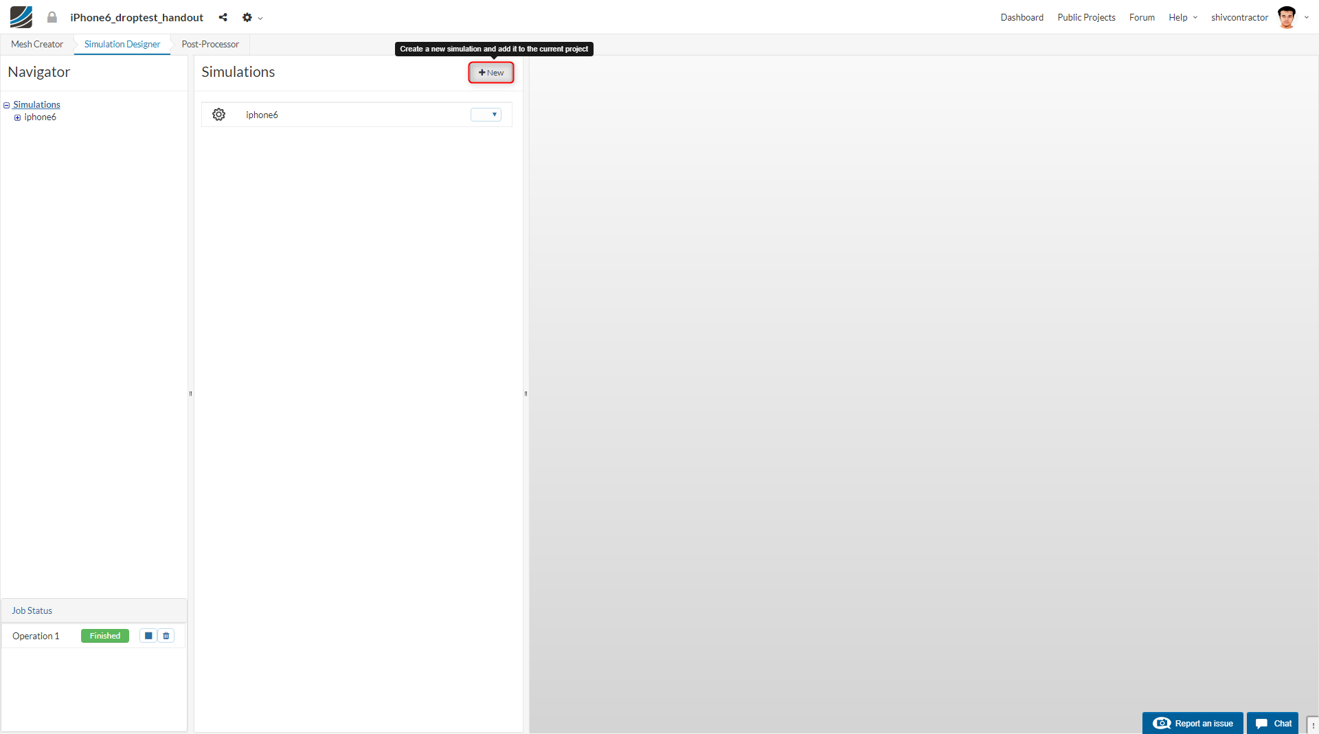 FEA Master Class: Session 3 (Drop Analysis of an iPhone 6) - Solid Mechanics / FEA - SimScale ...