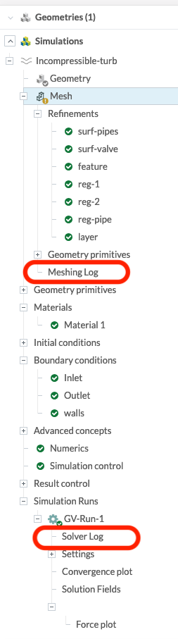 Where do I find the event/error log? - Using SimScale - SimScale CAE Forum