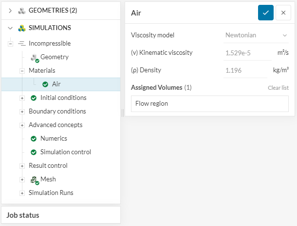 Change the speed of the Air - Using SimScale - SimScale CAE Forum