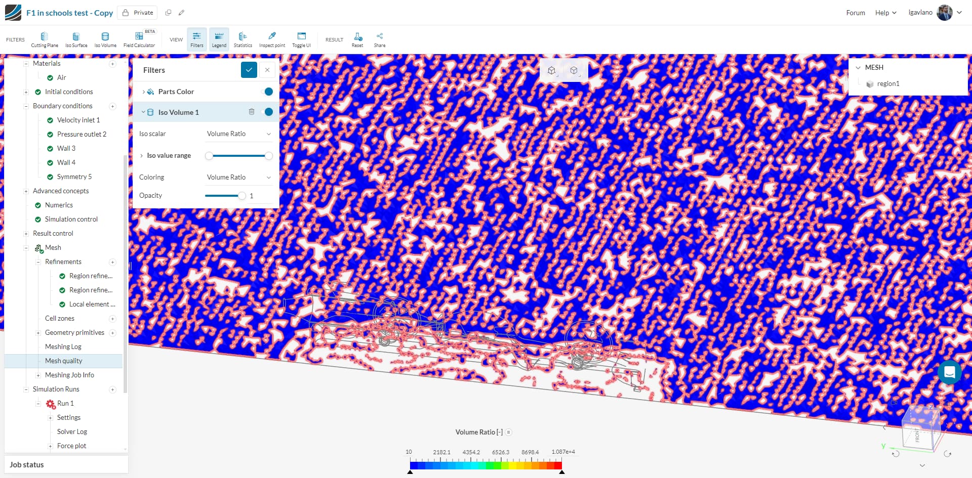 "Velocity field started diverging" - Project Support - SimScale CAE Forum