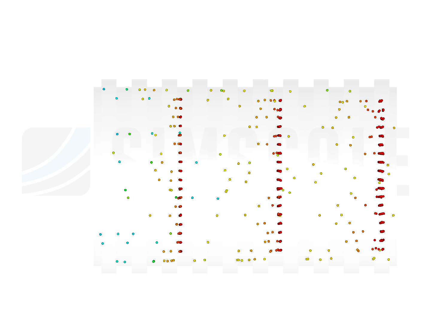 Particle Trace Not Showing Particles in Grooved Section of Pipe - Project Support - SimScale CAE ...