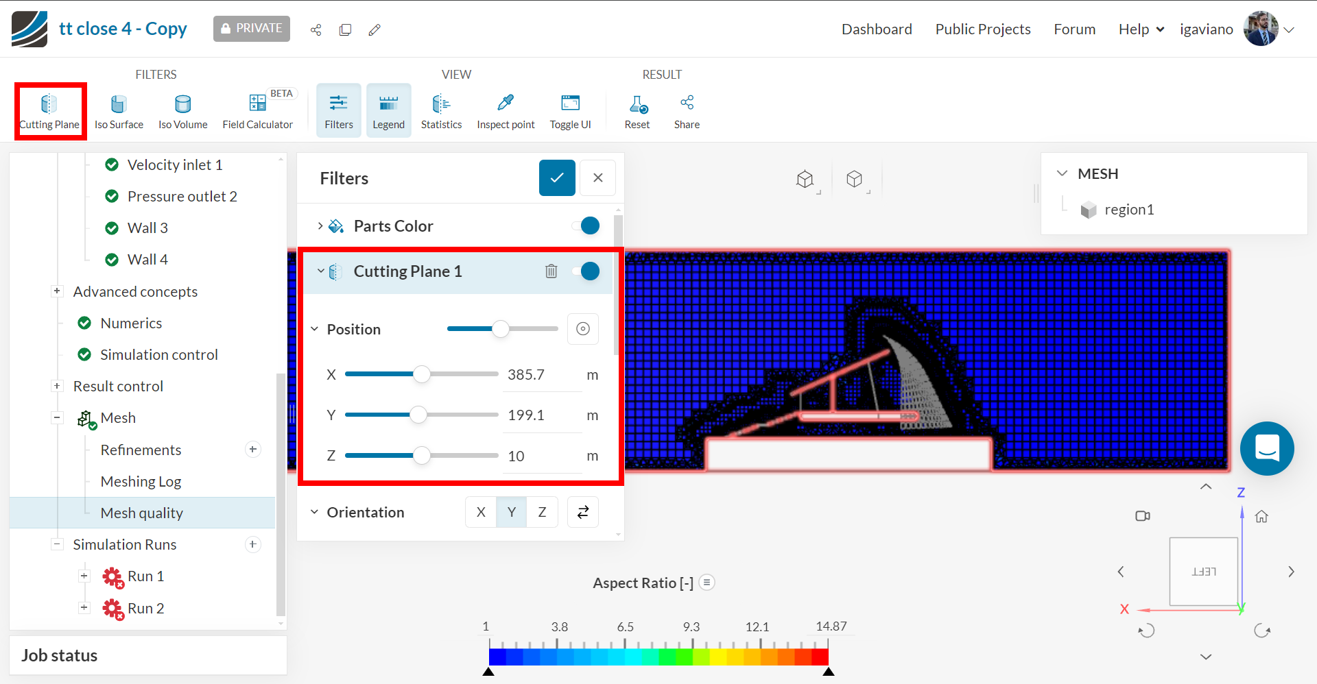Velocity field started diverging. Please check the mesh quality - Project Support - SimScale CAE ...