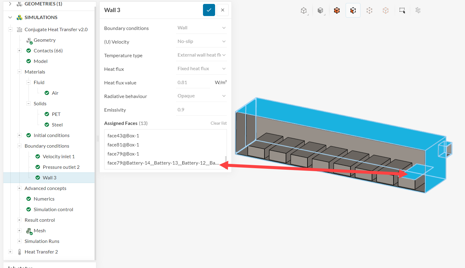 Multiple boundary conditions when only one is assigned to a face - Project Support - SimScale ...