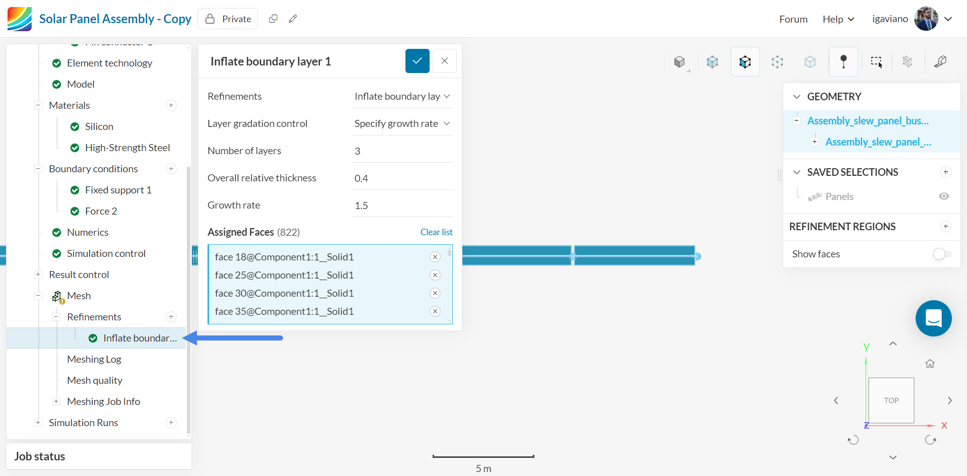 Simulation error while doing static stress analysis - #3 by igaviano - Project Support ...