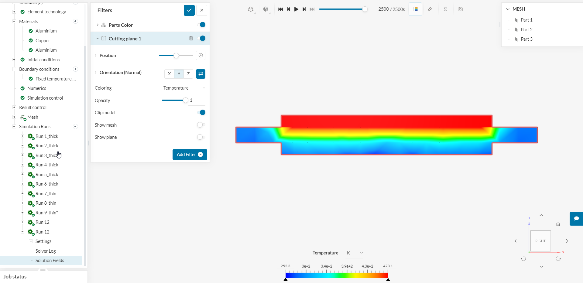 Comparing Insulation - Project Support - SimScale CAE Forum