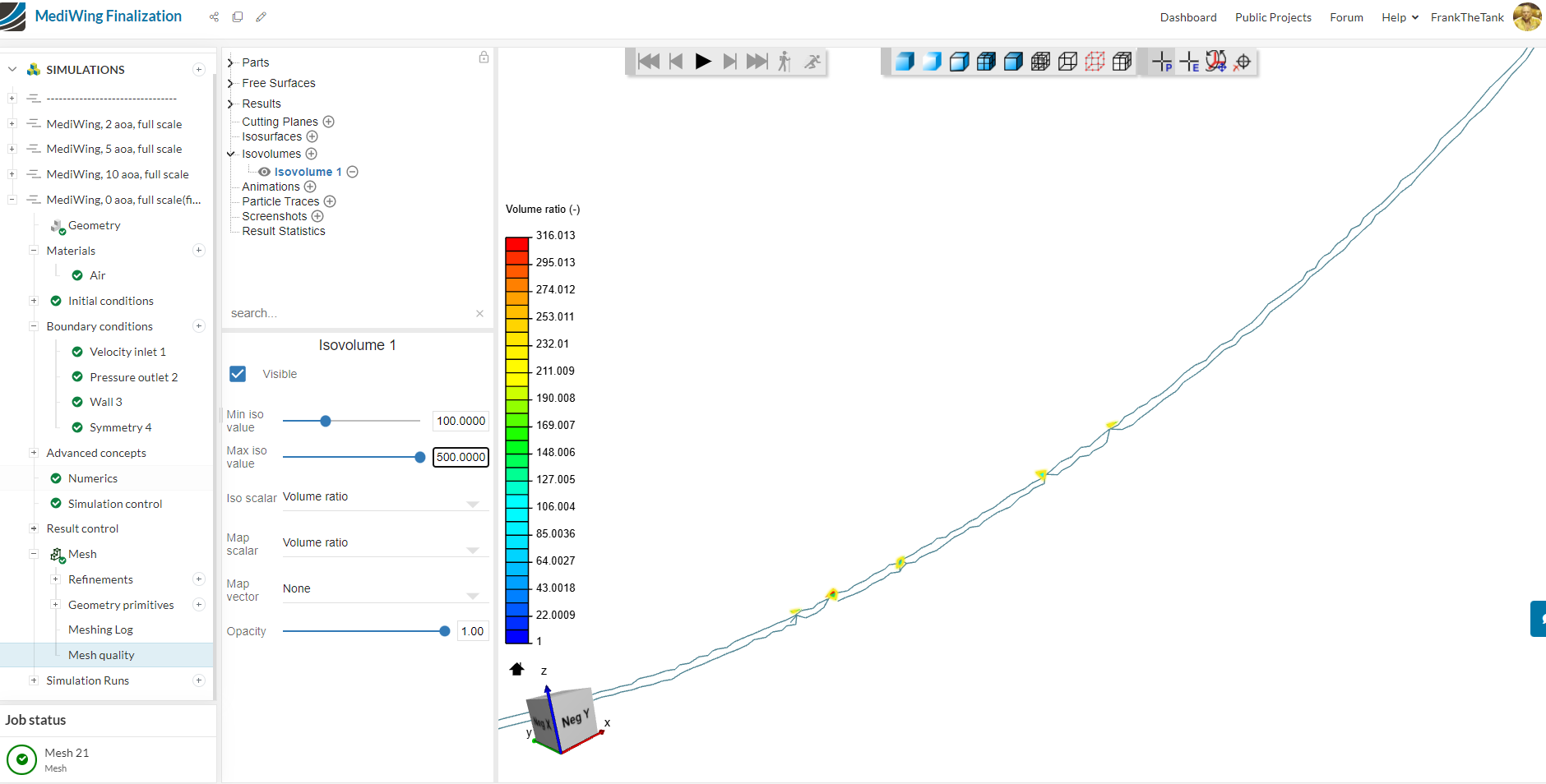 Meshing problems with small surfaces? - Project Support - SimScale CAE Forum