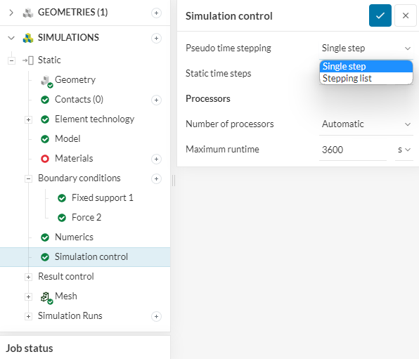 How can I run parametric studies in a linear static analysis? - SimWiki - SimScale CAE Forum