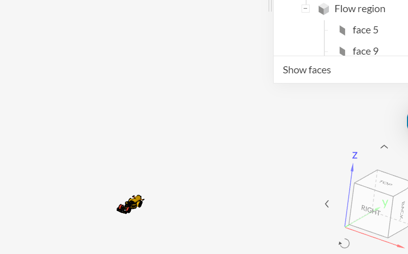 External Flow Volume not showing up as if it's invisible - Project Support - SimScale CAE Forum