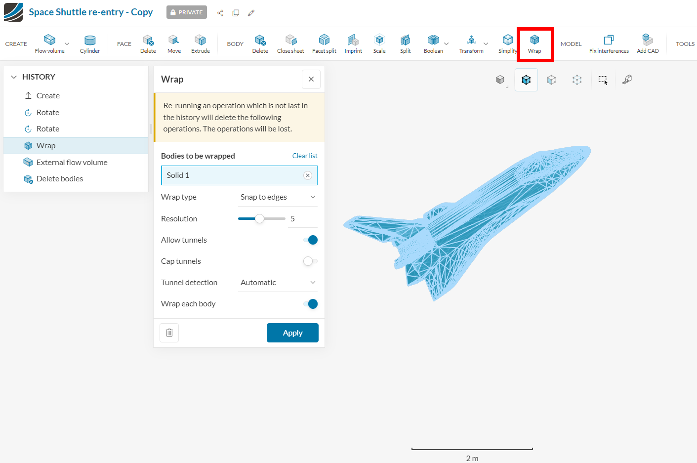 Fatal Error during mesh creation - Project Support - SimScale CAE Forum