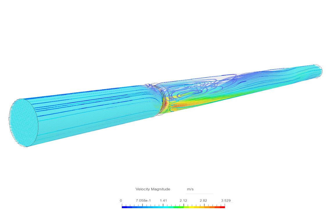 Analysis of Water Flow through a Gate Valve with CFD by A...