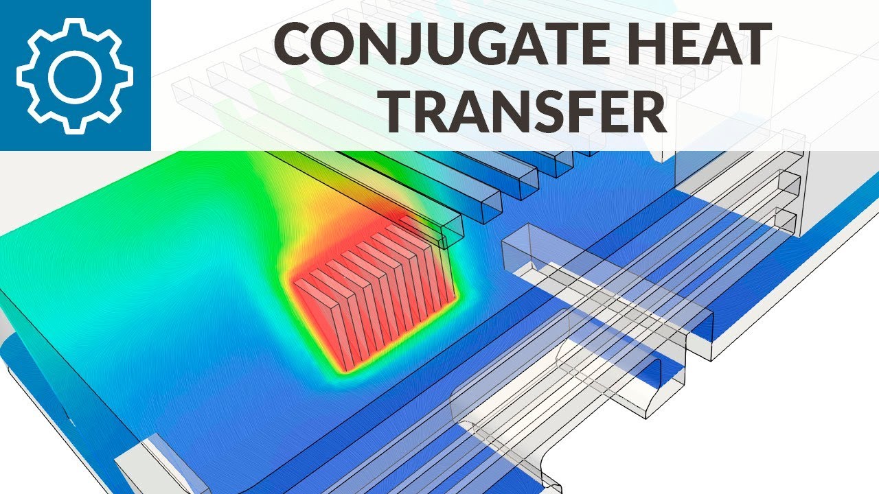 Step-by-Step Tutorial for Conjugate Heat Transfer (CHT) Webinar - Fluid Flow / CFD - SimScale ...