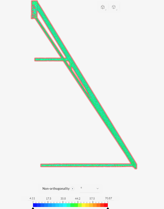 How to improve non-orthogonality for a static model - Project Support - SimScale CAE Forum