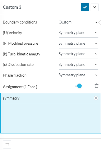 'Symmetry Plane' Boundary Condition for CFD simulations - Using ...