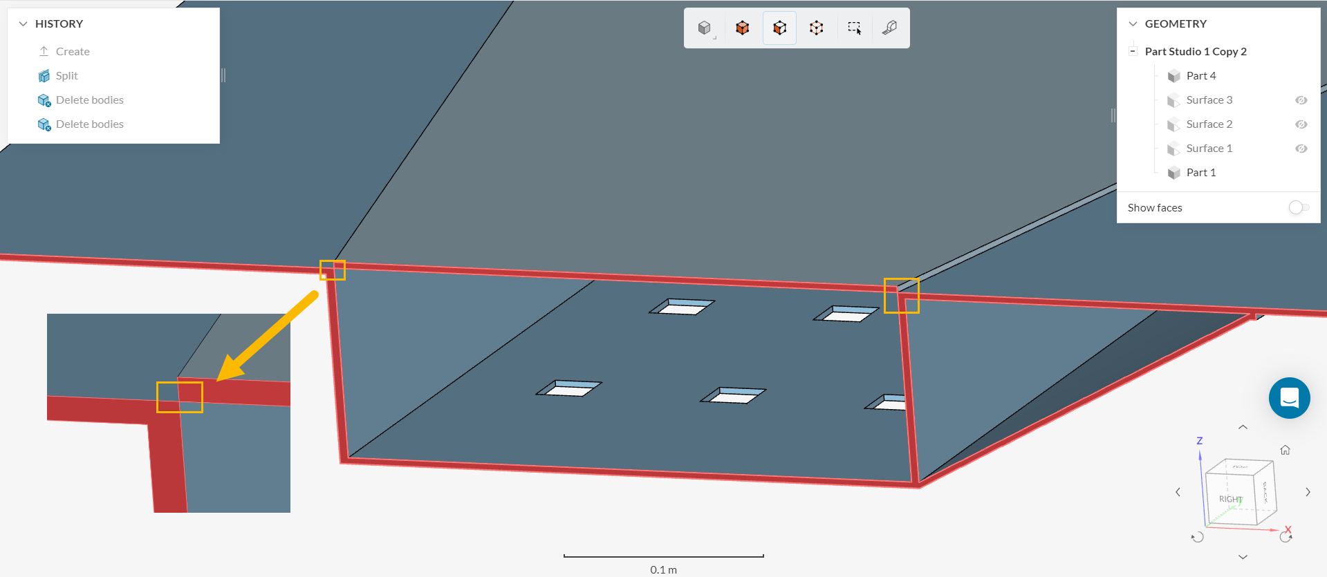 Struggling to generate an internal flow design - Project Support - SimScale CAE Forum