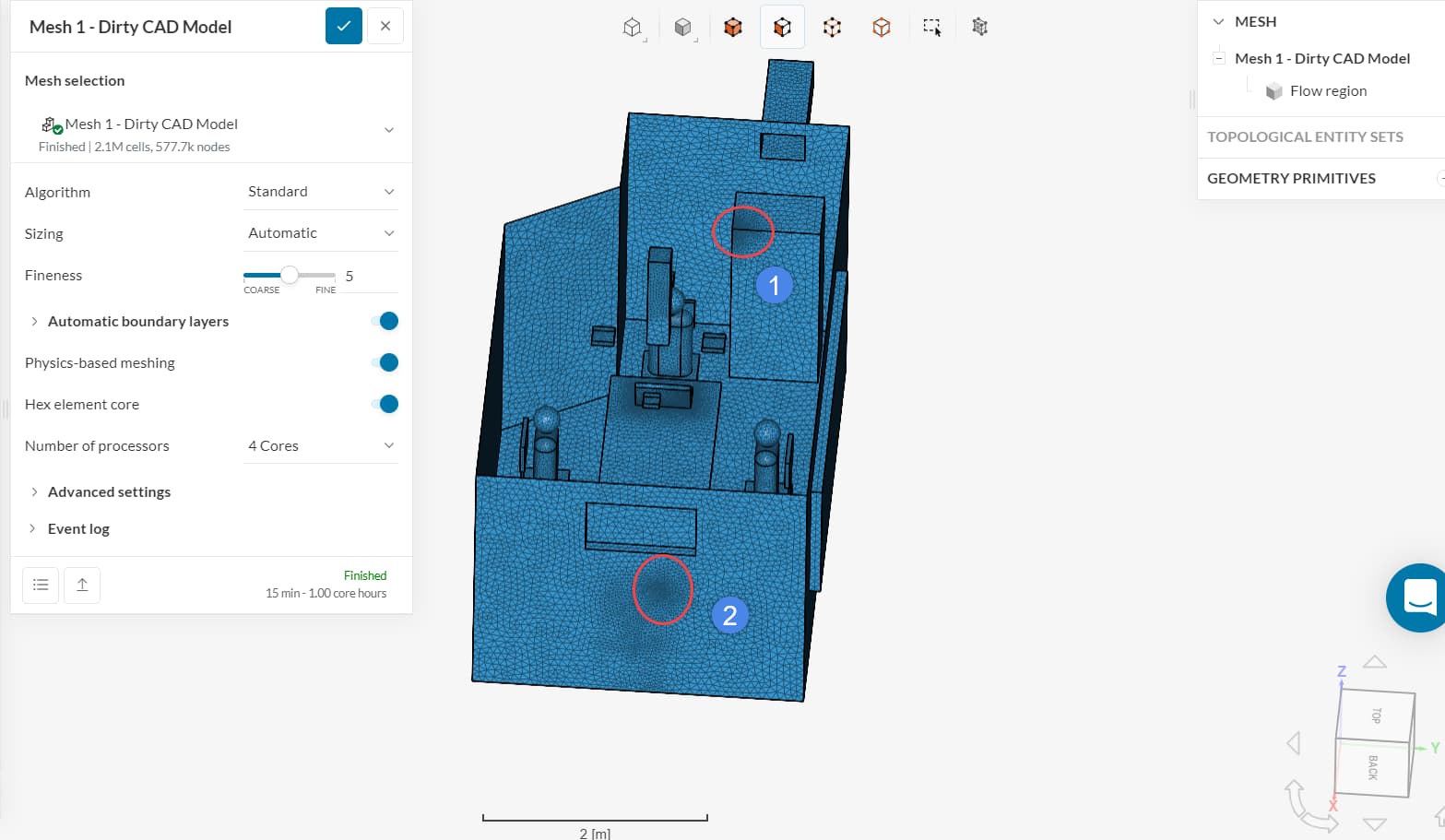 Most Common CAD Issues with an Example - Using SimScale - SimScale CAE Forum