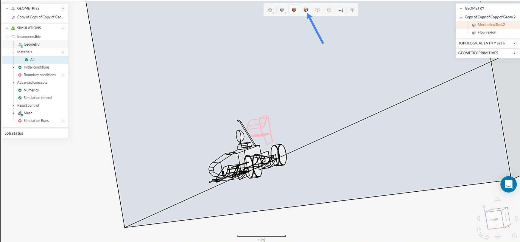 Problem by starting simulation - CAD & Meshing - SimScale CAE Forum