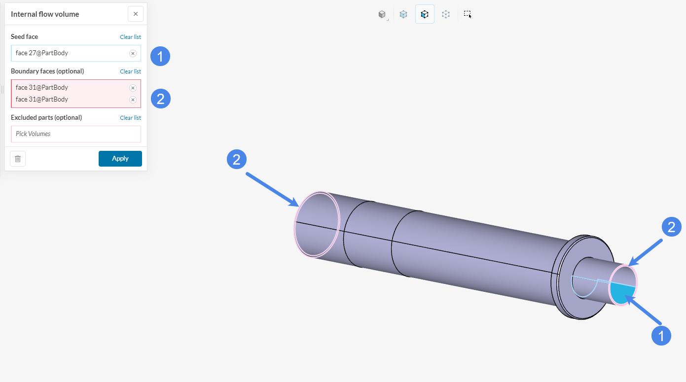 Fluid flow through the filter structure - Project Support - SimScale CAE Forum