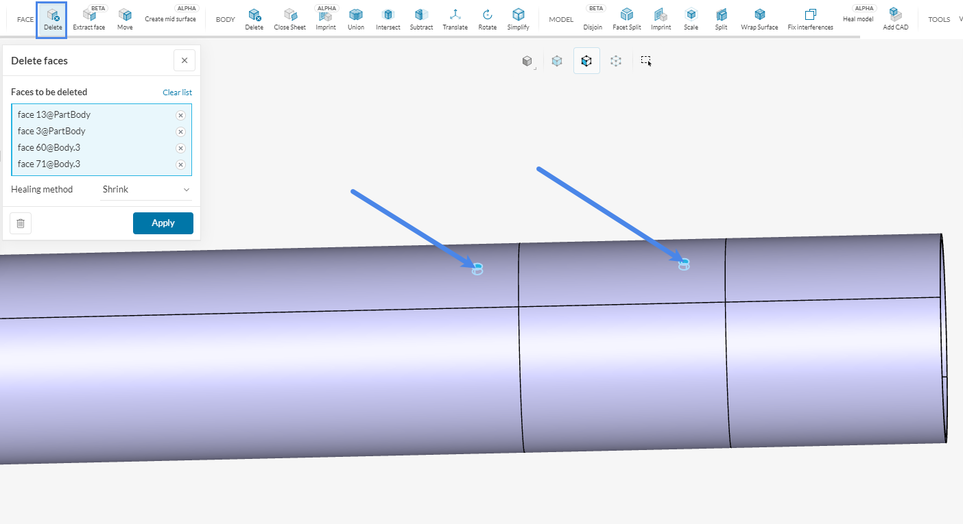 Fluid flow through the filter structure - #3 by SBlock - Project Support - SimScale CAE Forum