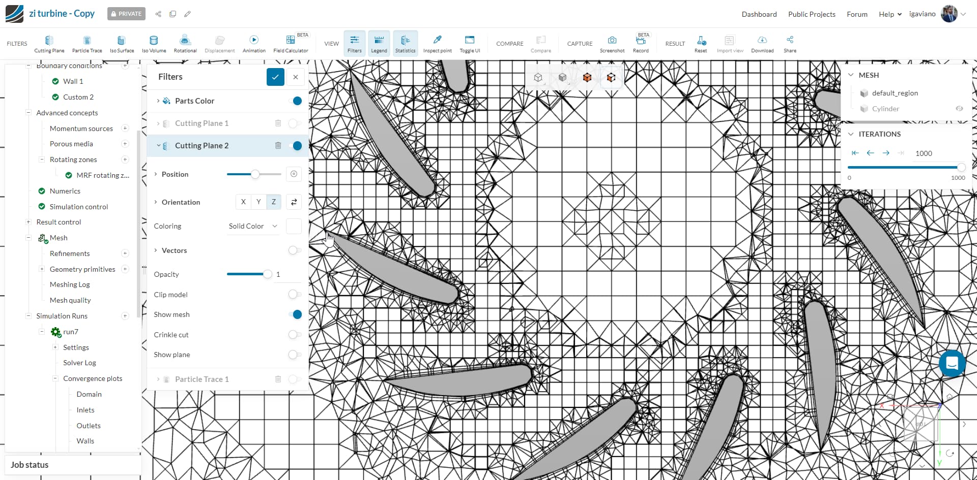 Error Particles traces - Boundaries picking - Project Support - SimScale CAE Forum