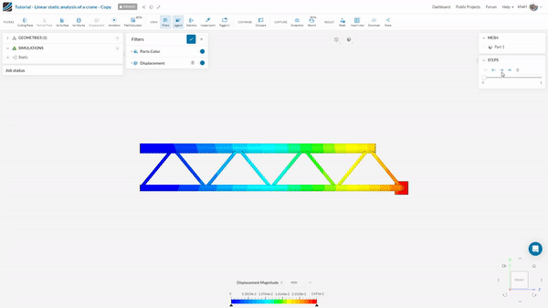 How can I run parametric studies in a linear static analysis? - SimWiki ...