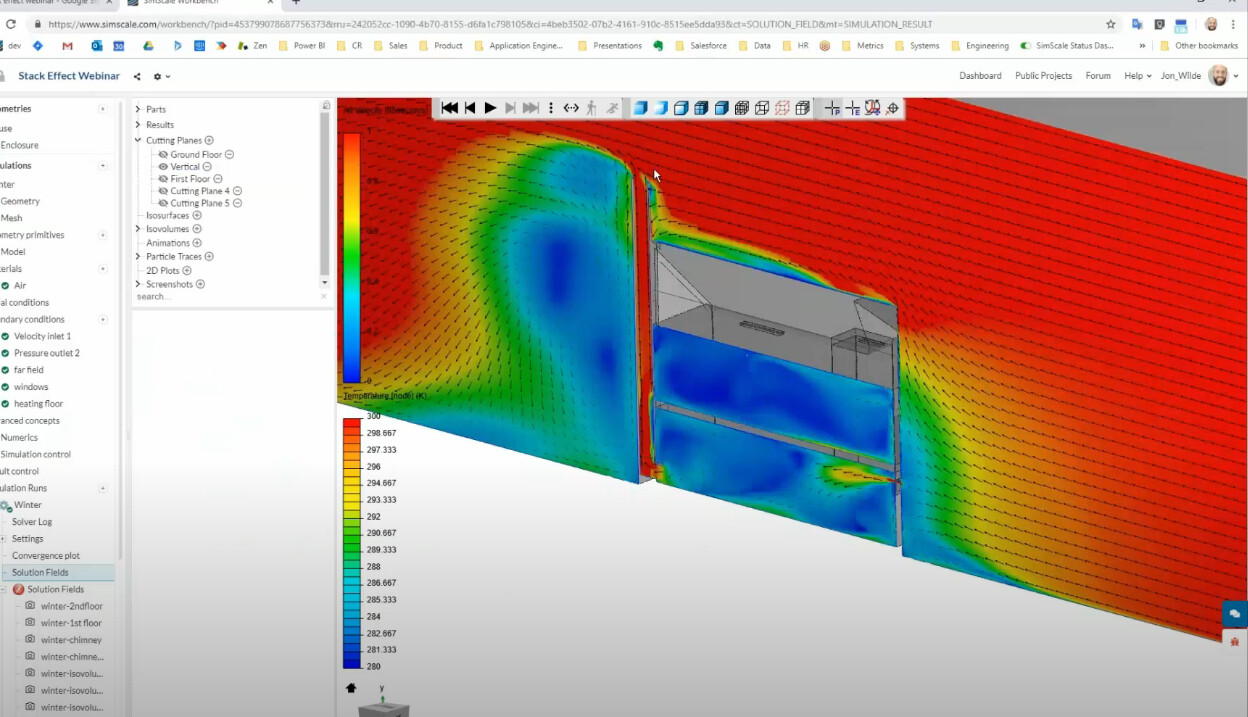 Help creating a ventilation simulation - Fluid Flow / CFD - SimScale CAE Forum