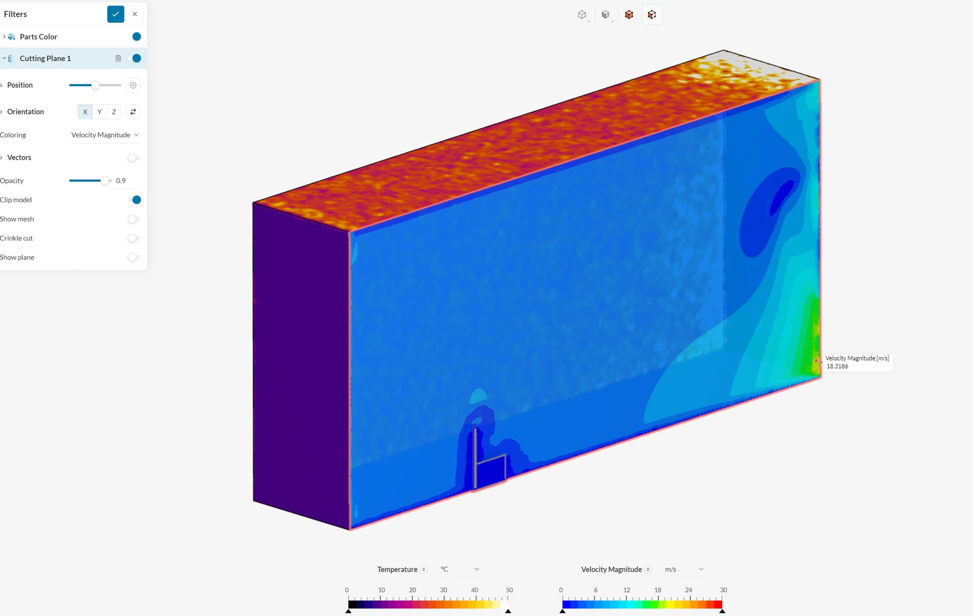 Velocity field started diverging - Project Support - SimScale CAE Forum