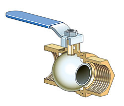 Analysis of Water Flow through a Gate Valve with CFD by A...