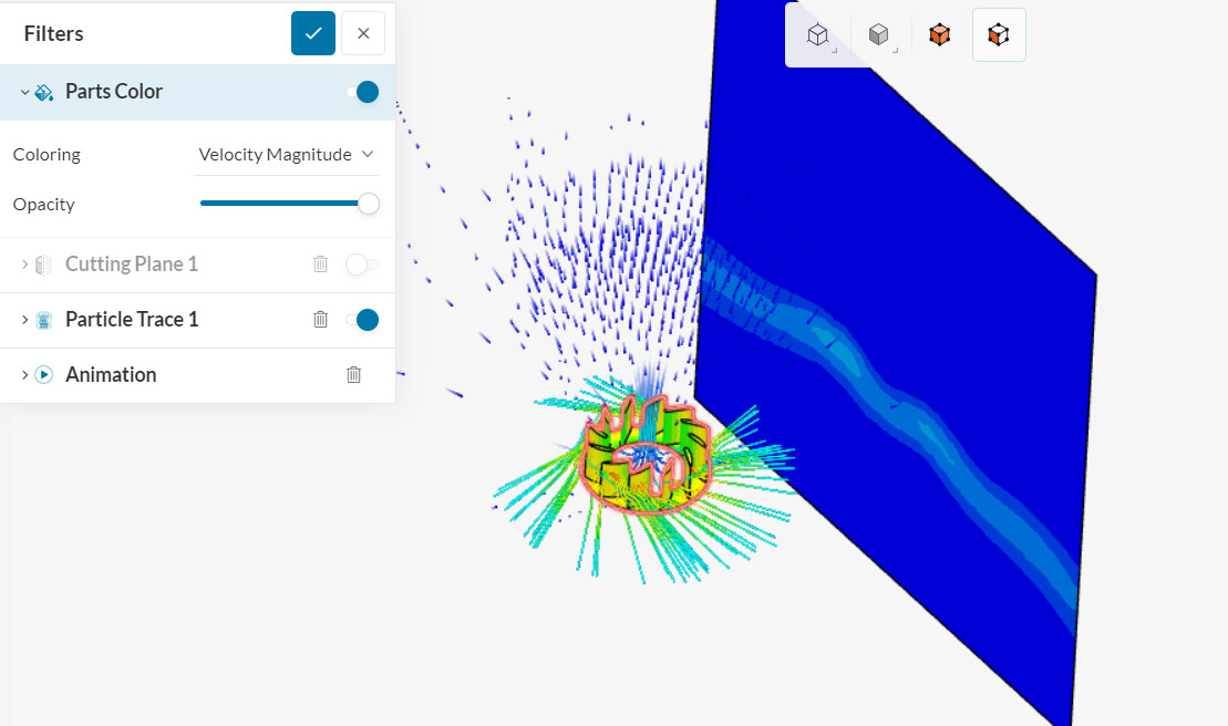 Error Particles traces - Boundaries picking - Project Support - SimScale CAE Forum
