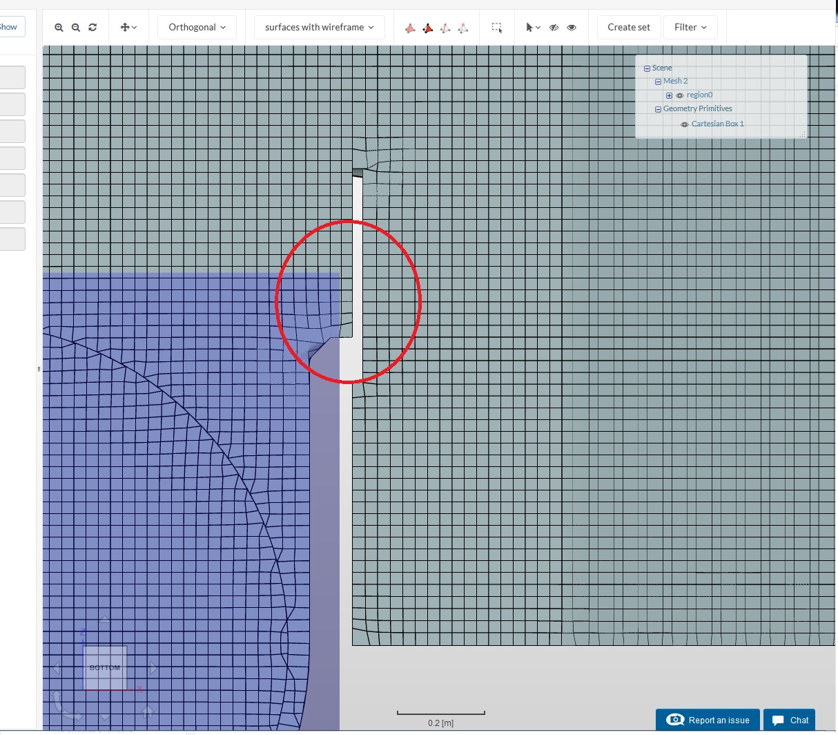 Continuity problem with a multiphase simulation - Project Support - SimScale CAE Forum