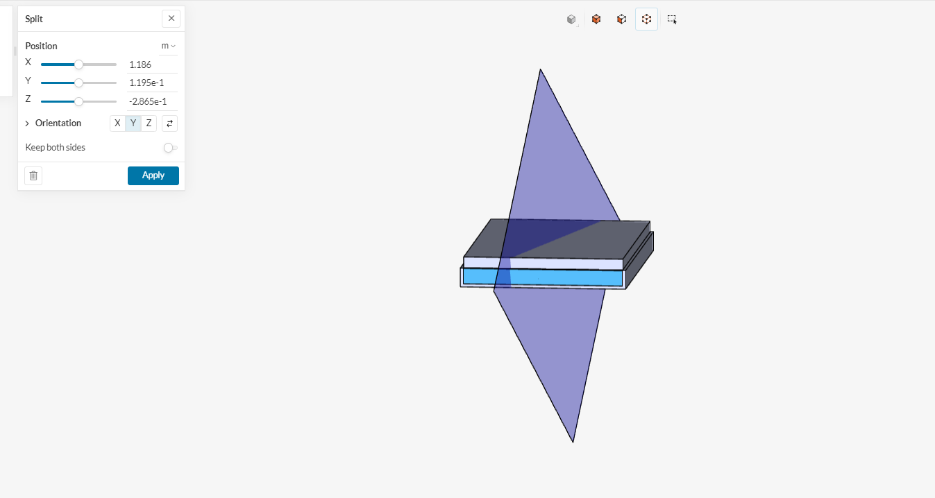 Split Setting - Using SimScale - SimScale CAE Forum