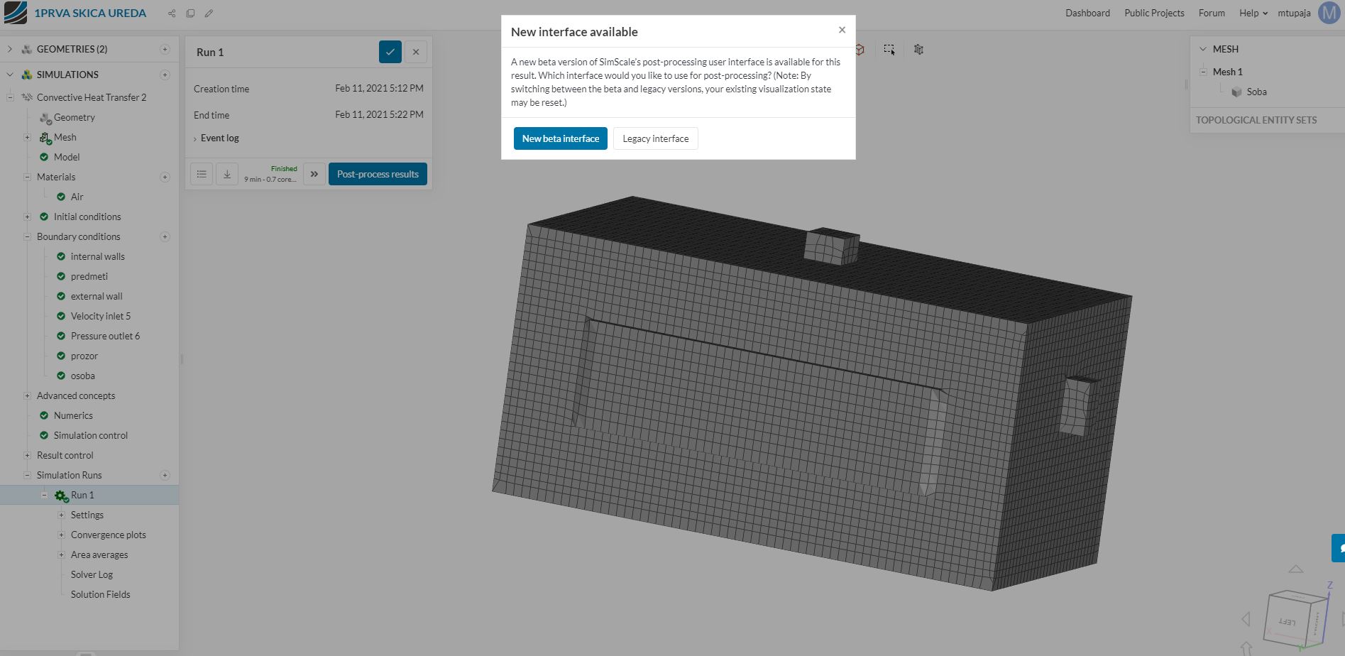 Post-process results - Project Support - SimScale CAE Forum
