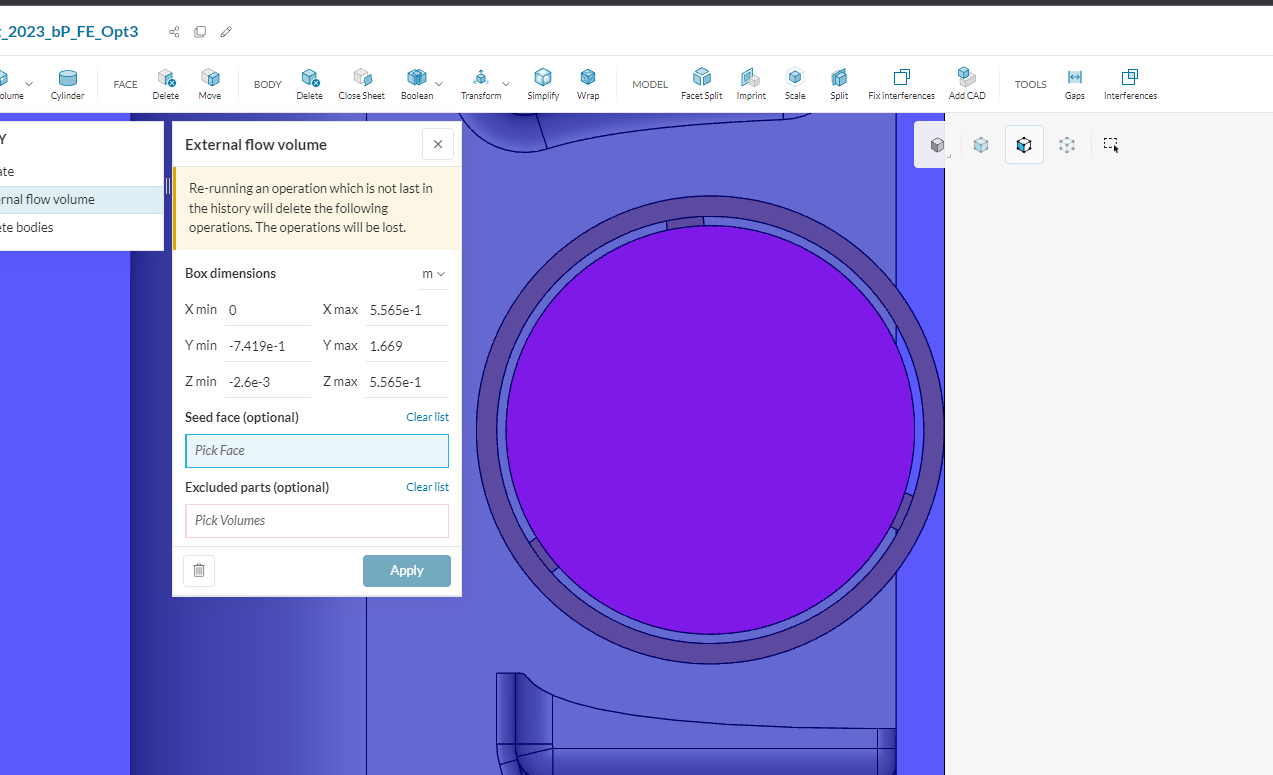 Error: Velocity field started diverging - Project Support - SimScale CAE Forum