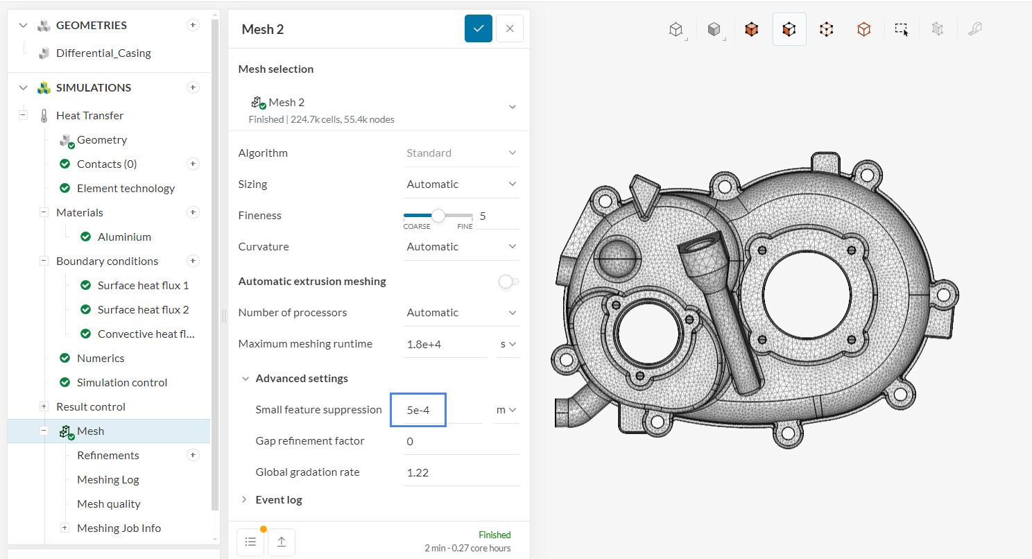 Mesh error when following Tutorial 3: Thermal Analysis - Using SimScale - SimScale CAE Forum