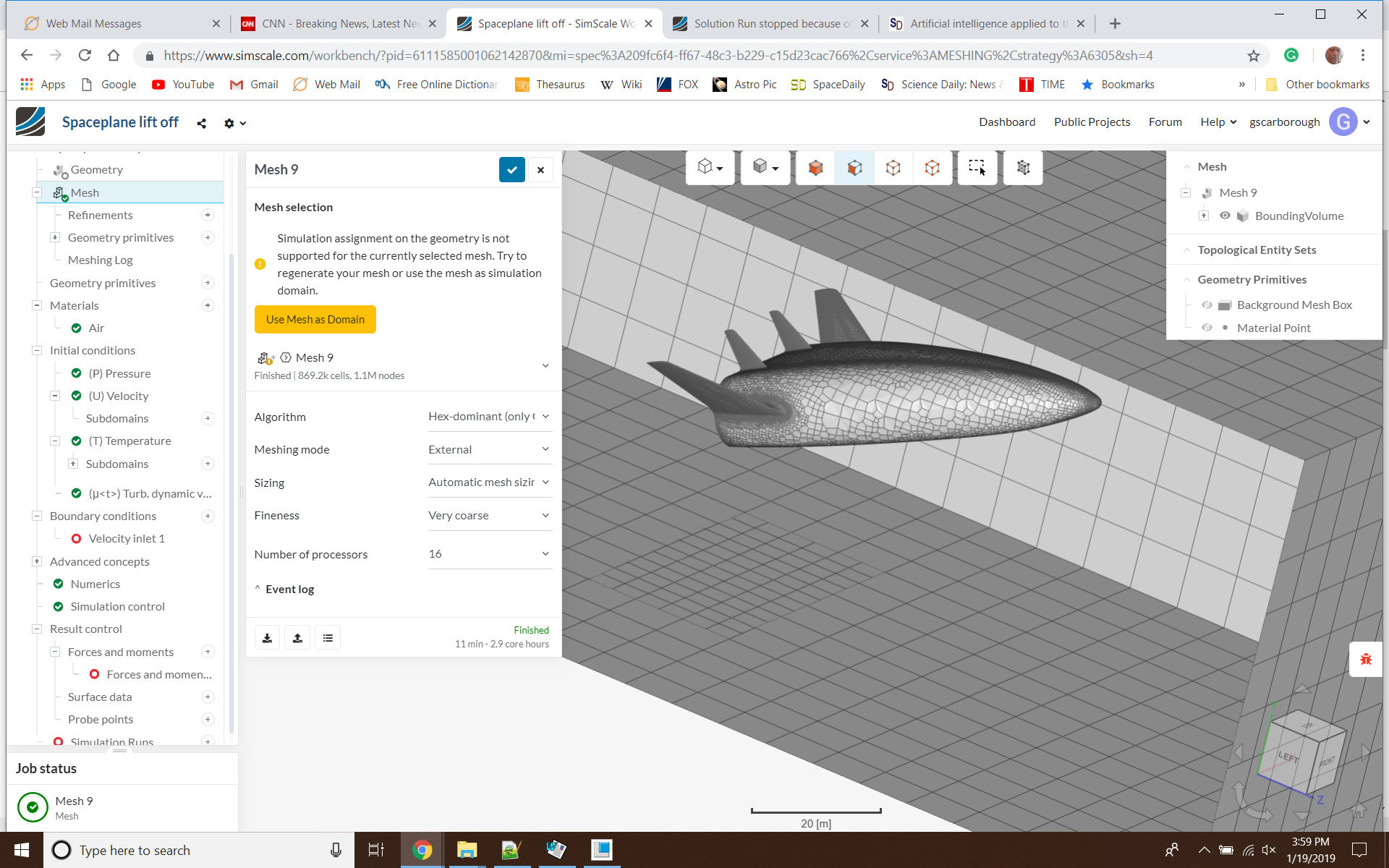 Solution Run stopped because of error - Project Support - SimScale CAE Forum