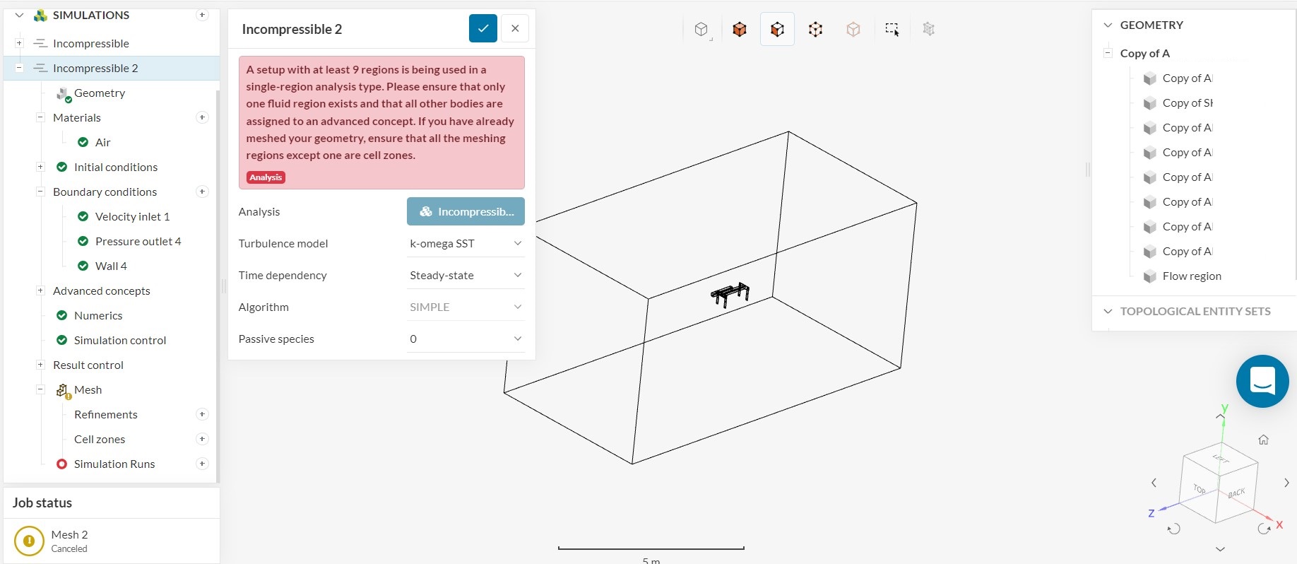 Error running sim - Using SimScale - SimScale CAE Forum