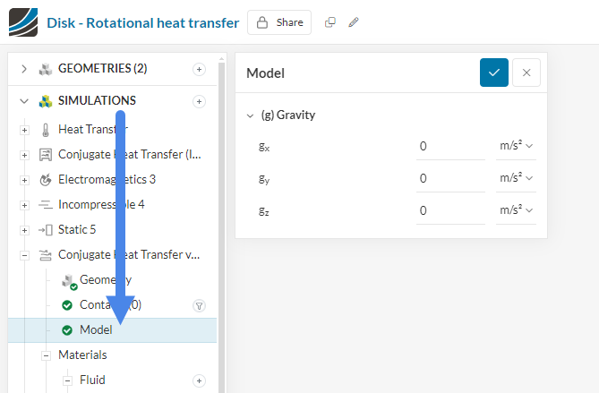Problem with simulating radiant heater using power source in advanced concepts - Thermal ...