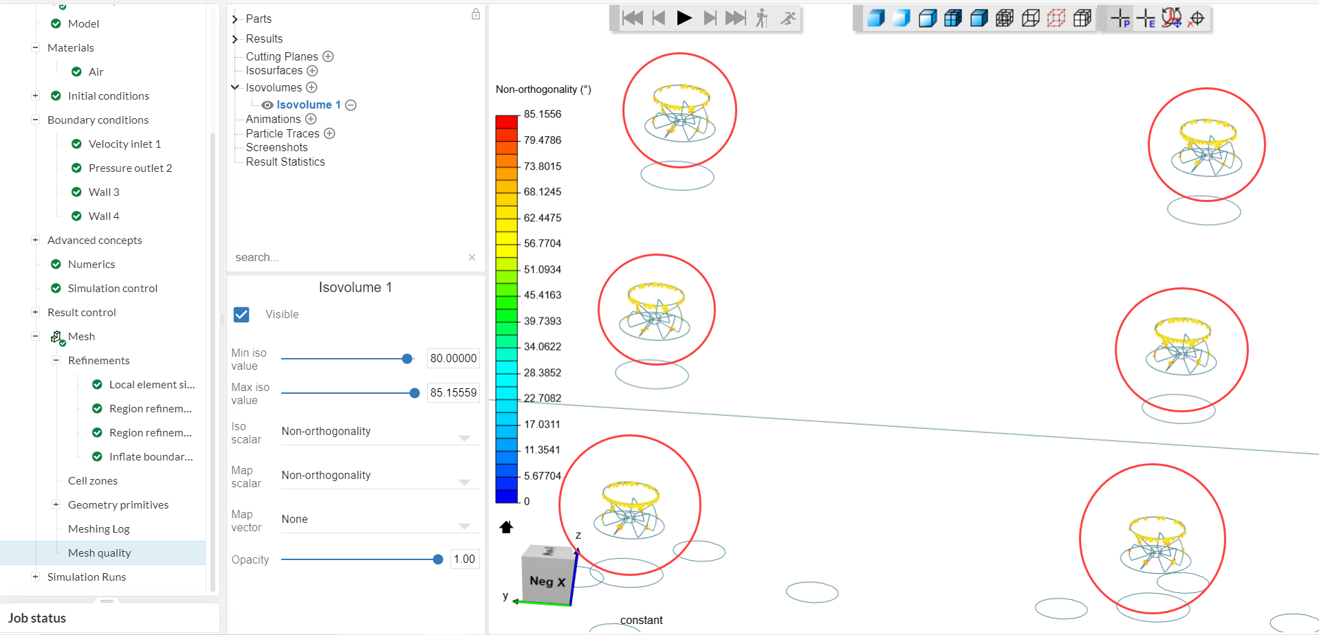 Velocity field started diverging - Project Support - SimScale CAE Forum