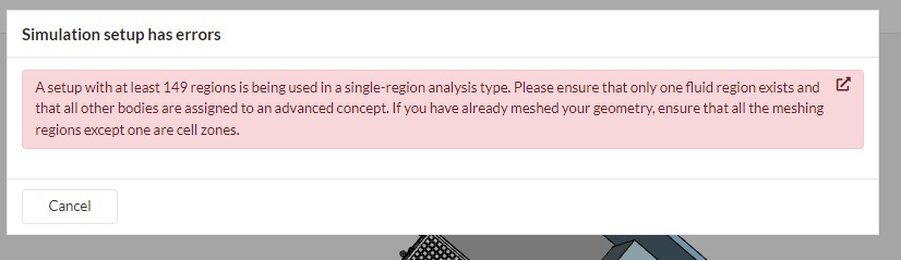 Simulation Setup error - Fluid Flow / CFD - SimScale CAE Forum
