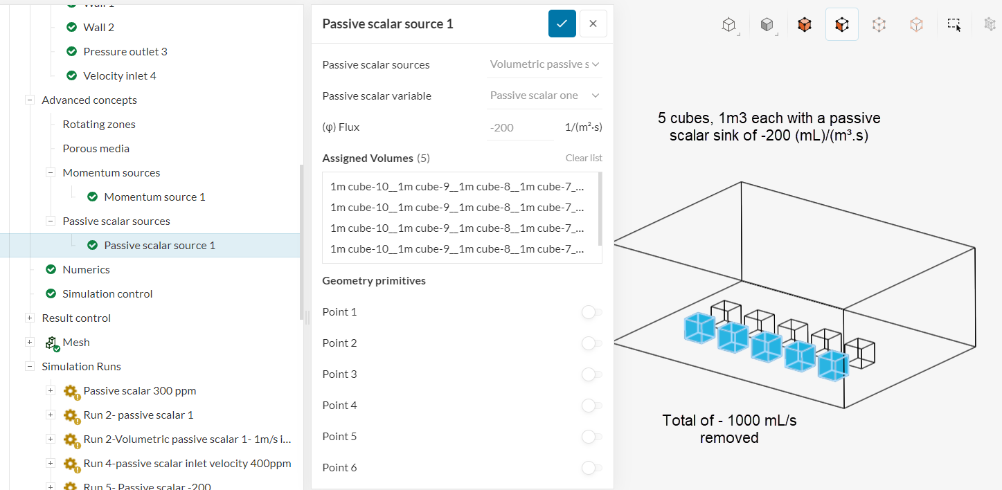 CO2 removal using passive scalars - Fluid Flow / CFD - SimScale CAE Forum