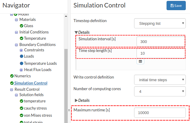 Thermomechanical Simulation: Using more than 10 time-steps - Project Support - SimScale CAE Forum
