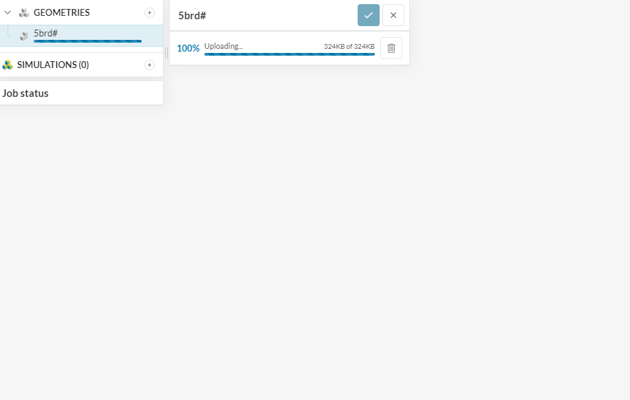 Geometry Not Uploading - Using SimScale - SimScale CAE Forum