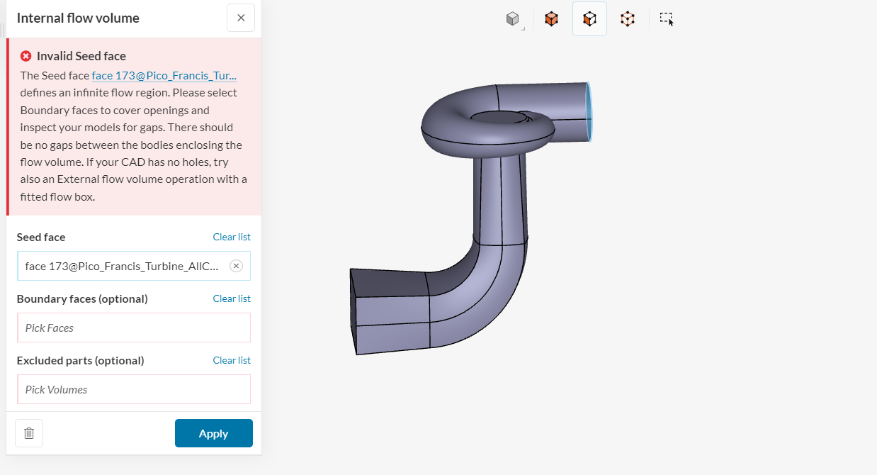 Invalid model - Project Support - SimScale CAE Forum