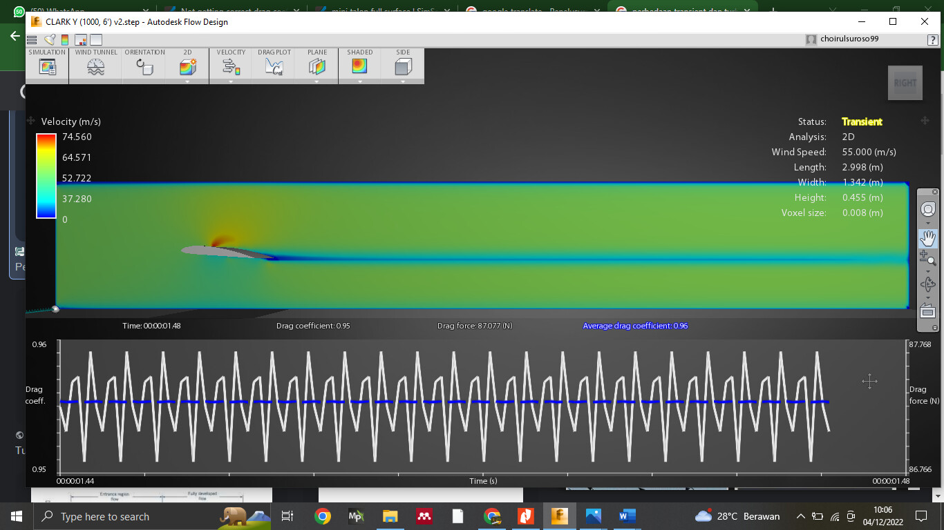 Drag coefficients - Project Support - SimScale CAE Forum