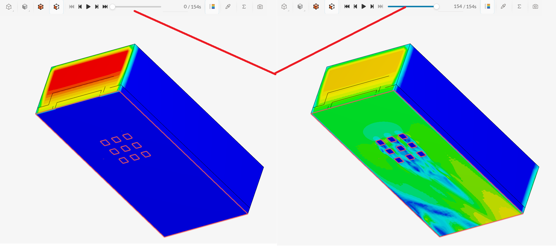 Undeveloped flow problem in domain - Project Support - SimScale CAE Forum