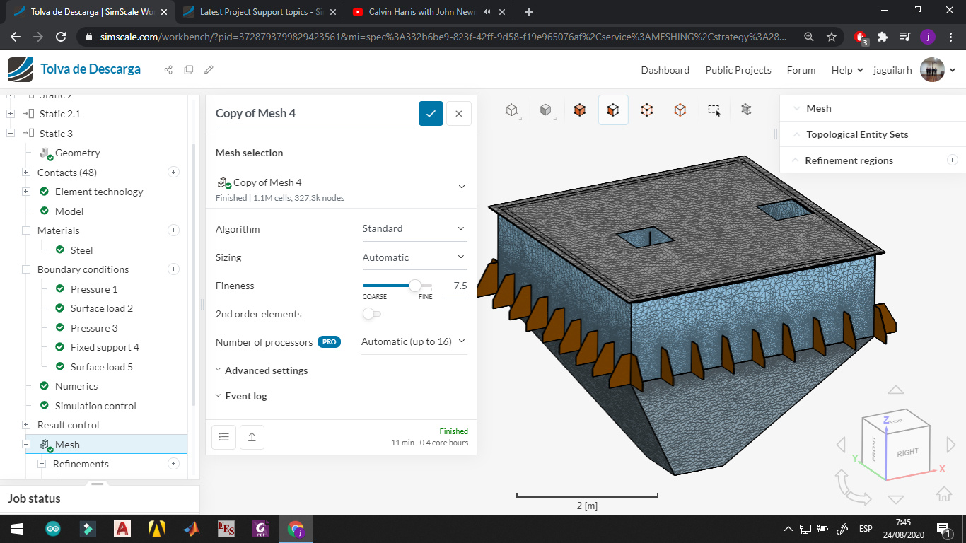 Very different results! - Project Support - SimScale CAE Forum