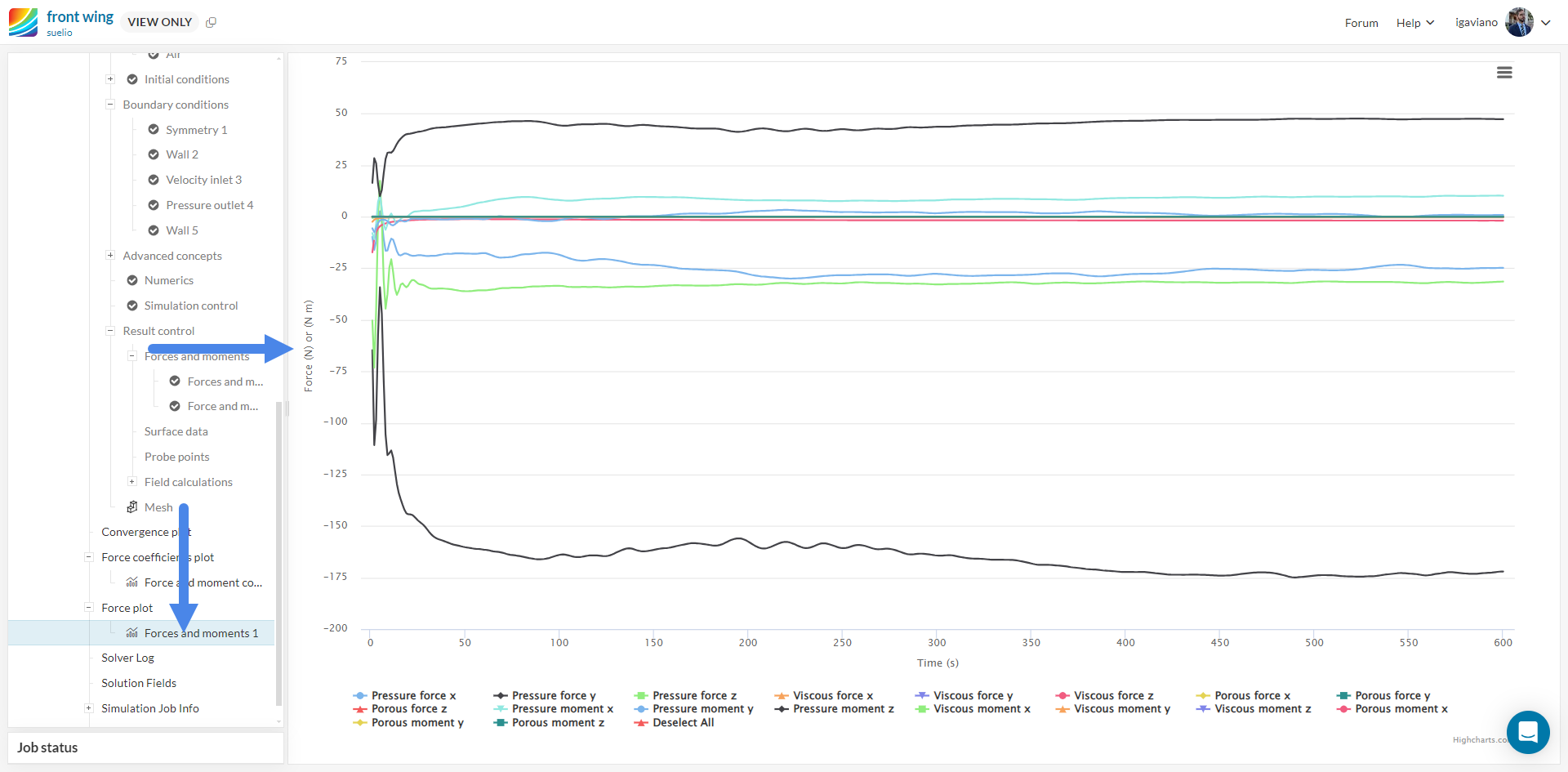 Project about grag and downforce - Using SimScale - SimScale CAE Forum
