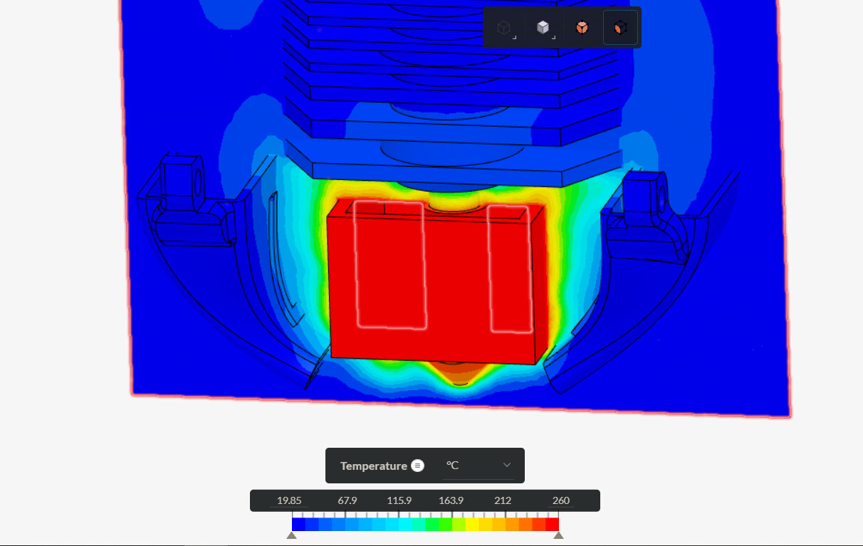 Constant temperature heating element - Thermal - SimScale CAE Forum