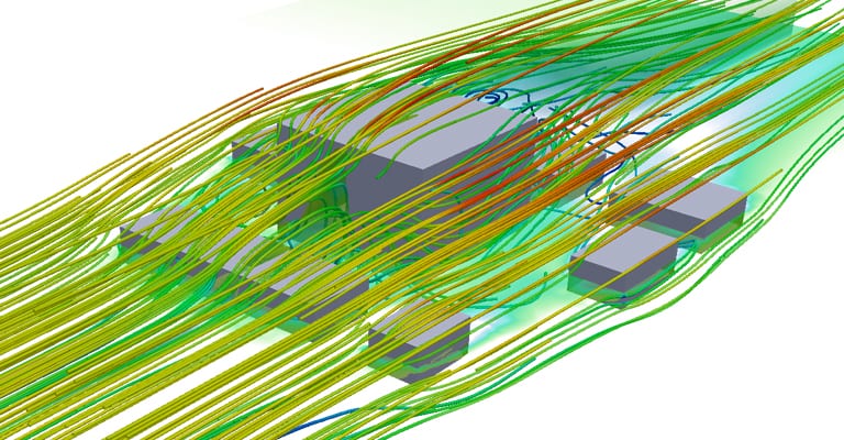 Computational Wind Engineering with CFD in the Cloud | SimScale Computational Wind Engineering with CFD in the Cloud | SimScale
