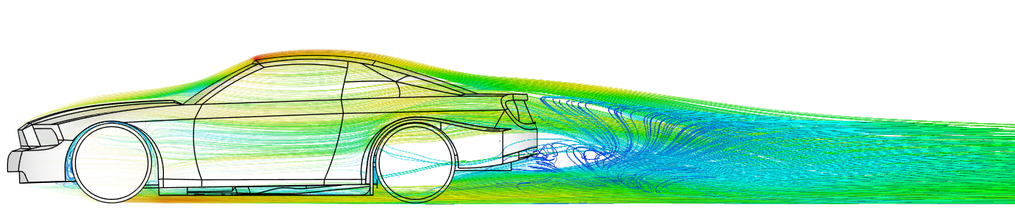 Aerodynamic Flow Behavior Around a Vehicle Tutorial | SimScale Aerodynamic Flow Behavior Around a Vehicle Tutorial | SimScale